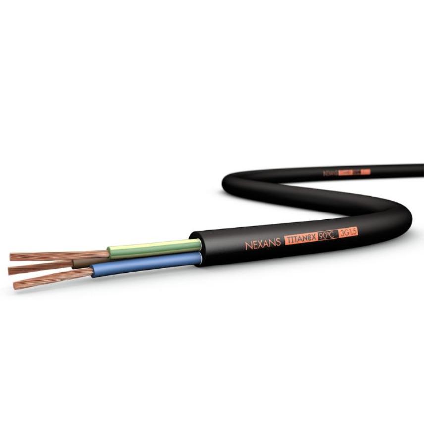 Nexans - HO7RN-F Rubber cables